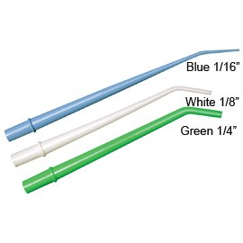 Dental Surgical Aspirating Suction Disposable Tips Tube Blue SUST-9075 ...