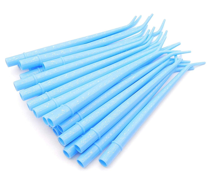 Dental Surgical Aspirating Suction Disposable Tips Tube Blue SUST-9075 ...